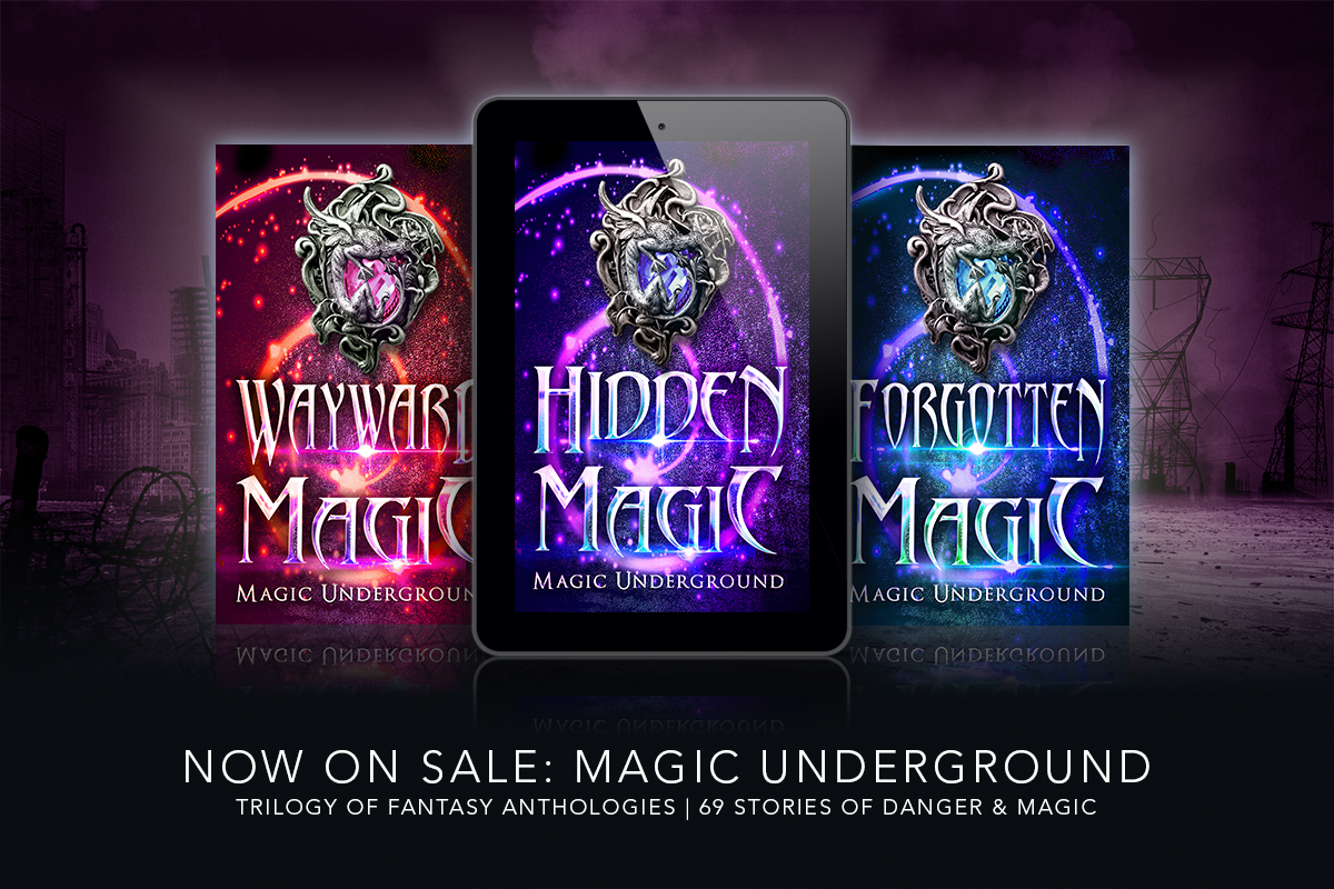 Magical Mayhem Press – Where magical creatures roam…